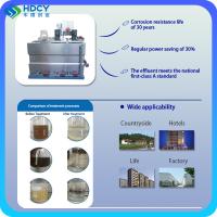 China Fully Automatic Dosing Device Municipal Waste Water Treatment Plant 2T M3/H for sale