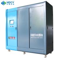 China 500L/Hour Productivity Fully Automatic Control Laboratory Wastewater Treatment System for sale