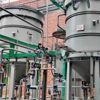China Flue Gas Desulfurization Wastewater Treatment Plant For Textile Industry High-Efficiency Reactor for sale