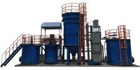 China High Frequency 50Hz Swirl Separation Clarifying System PLC Control Wastewater Treatment Facility for sale