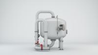 China Integrated Wastewater Management Treatment Plant Electric Power Source Swirl Clarifying System 2.5KW for sale