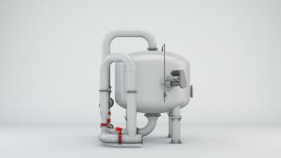 China Integrated Wastewater Management Treatment Plant Electric Power Source Swirl Clarifying System 2.5KW for sale