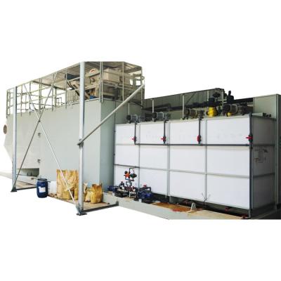 China Tertiary Wastewater Treatment Plant Stainless Steel Blocking Filter With NSF Certification for sale
