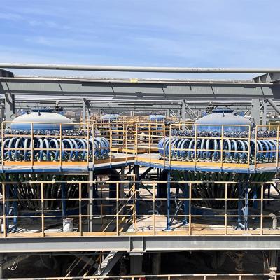 China Tertiary Sewage Treatment Plant 0.5-3.0 Bar Wastewater Filtration for sale