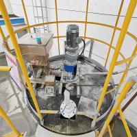 China Ph  6.5-7.5 Anionic Blue Plains Sewage Treatment Plant Wastewater Recycling System Screening Processing for sale