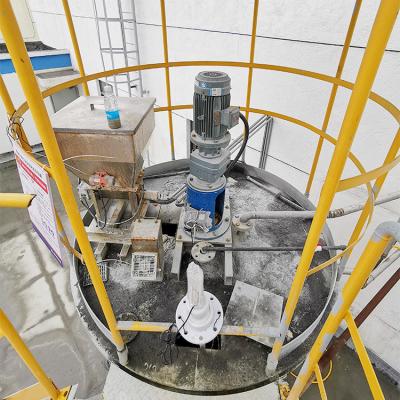 China Ph  6.5-7.5 Anionic Blue Plains Sewage Treatment Plant Wastewater Recycling System Screening Processing for sale