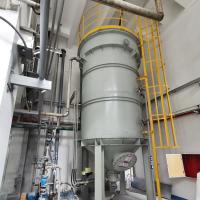China 2.5 KW Integrated Swirl Clarifying System For 1000 Liters Per Hour Underground Sewage System for sale