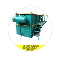 China Air Float Sewage Treatment Equipment Aquaculturing And Slaughtering Sewage Oil Scraping Air Flotation Device for sale
