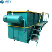 China Air Float Sewage Treatment Equipment Aquaculturing And Slaughtering Sewage Oil Scraping Air Flotation Device for sale