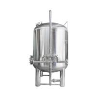 China 304 Stainless Steel Water Treatment Equipment Mechanical Filter Quartz Sand Filter for sale