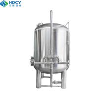 China 304 Stainless Steel Water Treatment Equipment Mechanical Filter Quartz Sand Filter for sale