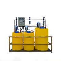 China Automatic Water Treatment Dosing Device PAC/PAM Dosing For Circulating Water System for sale