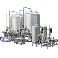 China Gas Stove Soft Water Treatment Equipment with Multi-Media Filter and Active Carbon Filter for sale