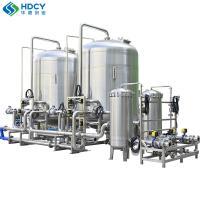 China Gas Stove Soft Water Treatment Equipment with Multi-Media Filter and Active Carbon Filter for sale