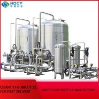 China Gas Stove Soft Water Treatment Equipment with Multi-Media Filter and Active Carbon Filter for sale