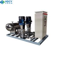 China No Negative Pressure Water Supply Equipment Pressurized Steady Flow Tank Variable Frequency Constant Pressure for sale