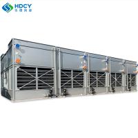 China Low Noise Cross Flow Cooling Tower Stainless Steel Water Treatment for Circulating System for sale