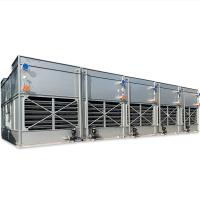 China Low Noise Cross Flow Cooling Tower Stainless Steel Water Treatment for Circulating System for sale
