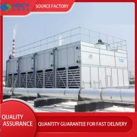 China Low Noise Cross Flow Cooling Tower Stainless Steel Water Treatment for Circulating System for sale