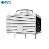 China Square 150T Glass Steel Industrial Cooling Water Tower Cross-Flow Cold Water Tower for sale
