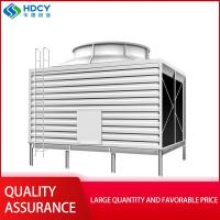 China Square 150T Glass Steel Industrial Cooling Water Tower Cross-Flow Cold Water Tower for sale