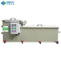 China Fish Pond Filtration System Filter Automatic Rotary Courtyard Fish Pond Purification Circulating Water Filter Box for sale