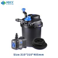 China Ecological Fish Tank Filtration System Aquarium Fish Tank Filter External Household Outdoor Filter Bucket for sale