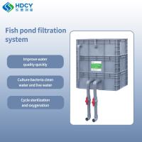 China Hydroponic Bacteria Turnover Tank Filter for Trickle Fish Tank Cleaning for sale