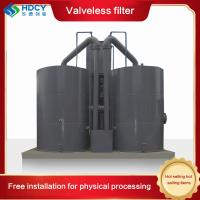 China Gravity Valveless Filter Integrated Backwash Water Purification Equipment Valveless Filter Wastewater Treatment Plant for sale