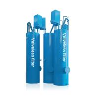 China Gravity Valveless Filter Integrated Backwash Water Purification Equipment Valveless Filter Wastewater Treatment Plant for sale