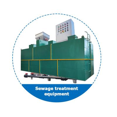 China Integrated Sewage Treatment Equipment Small Environmental Protection for Food Industry for sale