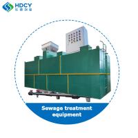 China Integrated Sewage Treatment Equipment Small Environmental Protection for Food Industry for sale