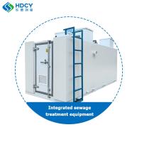 China Factory Integrated Sewage Treatment Equipment Integrated Unit Small Sewage Treatment Unit In Rural Living Hospital for sale