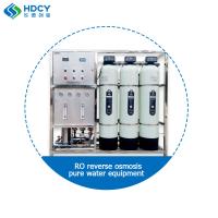 China Industrial Water Treatment Equipment Stainless Steel 0.25T/H-100T/H Large Flow Reverse Osmosis Pure Water Equipment for sale