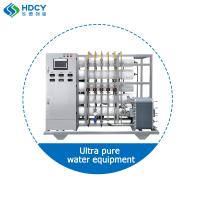 China Pharmaceutical Ultra-Pure Water Equipment Two-Stage Reverse Osmosis Equipment Cosmetics Ultra-Pure Water Machine for sale
