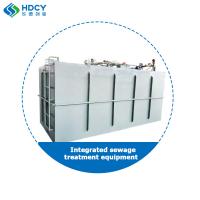 China Membrane Integrated Sewage Treatment Equipment Customized Domestic Sewage Buried Sewage Treatment Equipment for sale