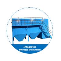China Integrated Sewage Treatment Equipment Domestic And Industrial Sewage Decentralized Sewage Treatment Customization for sale