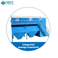 China Integrated Sewage Treatment Equipment Domestic And Industrial Sewage Decentralized Sewage Treatment Customization for sale