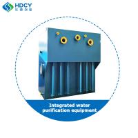 China Groundwater River Water Purification Equipment Domestic Water Automatic Integrated Water Purification Equipment for sale