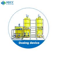 China Automatic Integrated Dosing Device With Mixer Metering Pump Polyaluminum Chloride Dosing Bucket Intelligent Dosing Equip for sale
