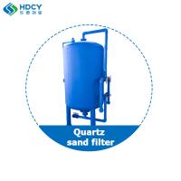 China Multi-Medium Quartz Sand Filter Sewage Treatment Carbon Steel Stainless Steel Activated Carbon Filter Equipment for sale
