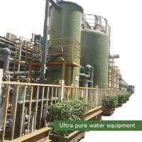 China Reverse Osmosis Ion Exchange Equipment 0.25-100T High Purity Water Equipment EDI Ultra-Pure Water Equipment for sale