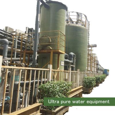 China Reverse Osmosis Ion Exchange Equipment 0.25-100T High Purity Water Equipment EDI Ultra-Pure Water Equipment for sale