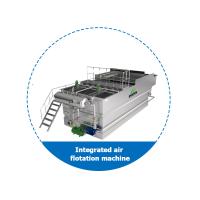 China Sewage Treatment Integrated Air Float Slaughterhouse Chemical Plant FRP Wastewater Purification Equipment for sale