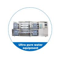 China Chemical Ultra-Pure Water System Edi Electrodialysis Reverse Osmosis Purified Water And Distilled Water Equipment for sale