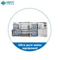 China Chemical Ultra-Pure Water System Edi Electrodialysis Reverse Osmosis Purified Water And Distilled Water Equipment for sale