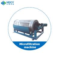 China Filter Fish Pond Culture Filter Shandong Filter Micro-Filtration Rotating Screen Grille Machine for sale