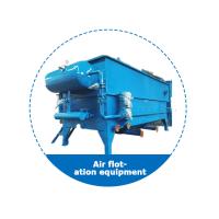 China Manufacturers Supply Dissolved Air Float Device Food Factory Sewage Air Float Standard Discharge for sale