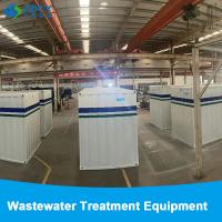 China Desulfurization Wastewater Treatment Real Time Monitored Sewage Water Treatment System for sale