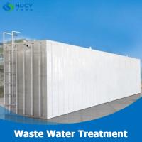 China Sewage Treatment System Desulfurization Wastewater Treatment For Industrial Wastewater for sale